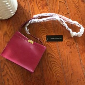 French Connection | Bags | French Connection Crossbody Baked Cherry ...